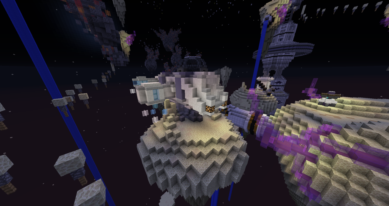 AstroPvP - Arena PvP Lobby Minecraft Map