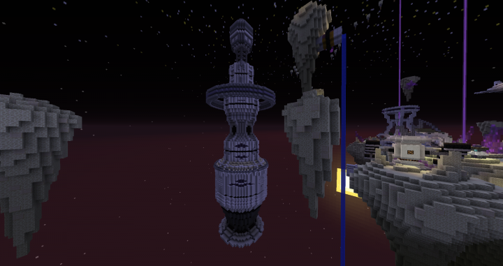 AstroPvP - Arena PvP Lobby Minecraft Map