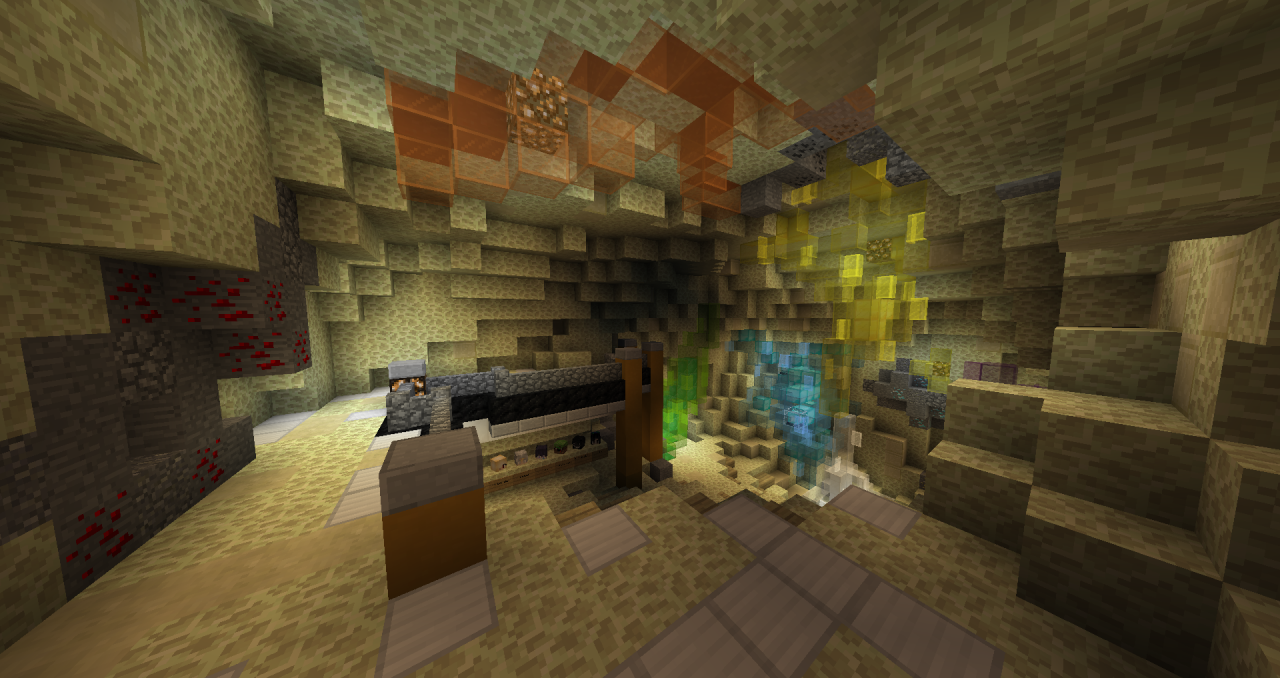 AstroPvP - Arena PvP Lobby Minecraft Map