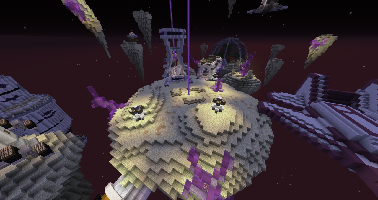 AstroPvP - Arena PvP Lobby Minecraft Map