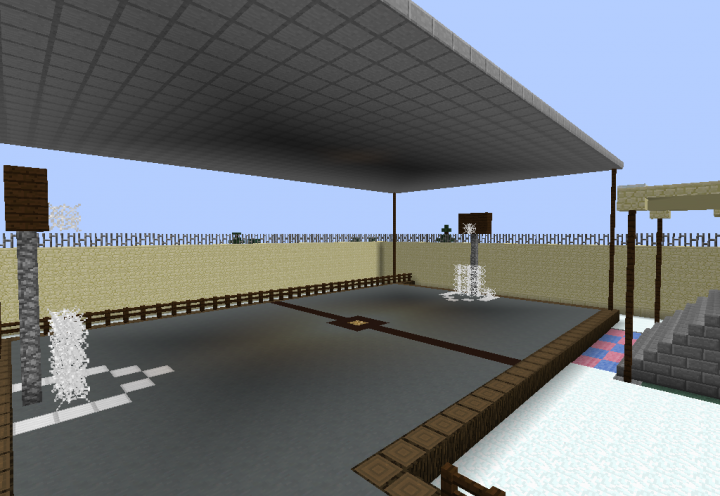 Escola Minecraft Map