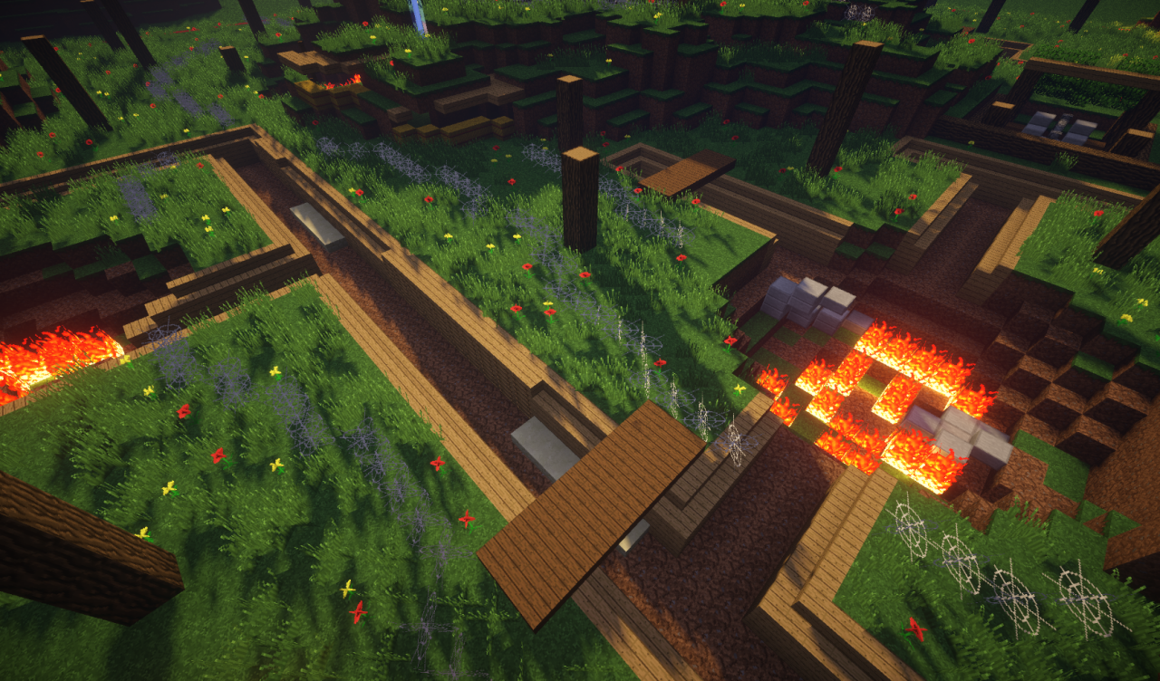 On the frontline (HUN) Minecraft Server