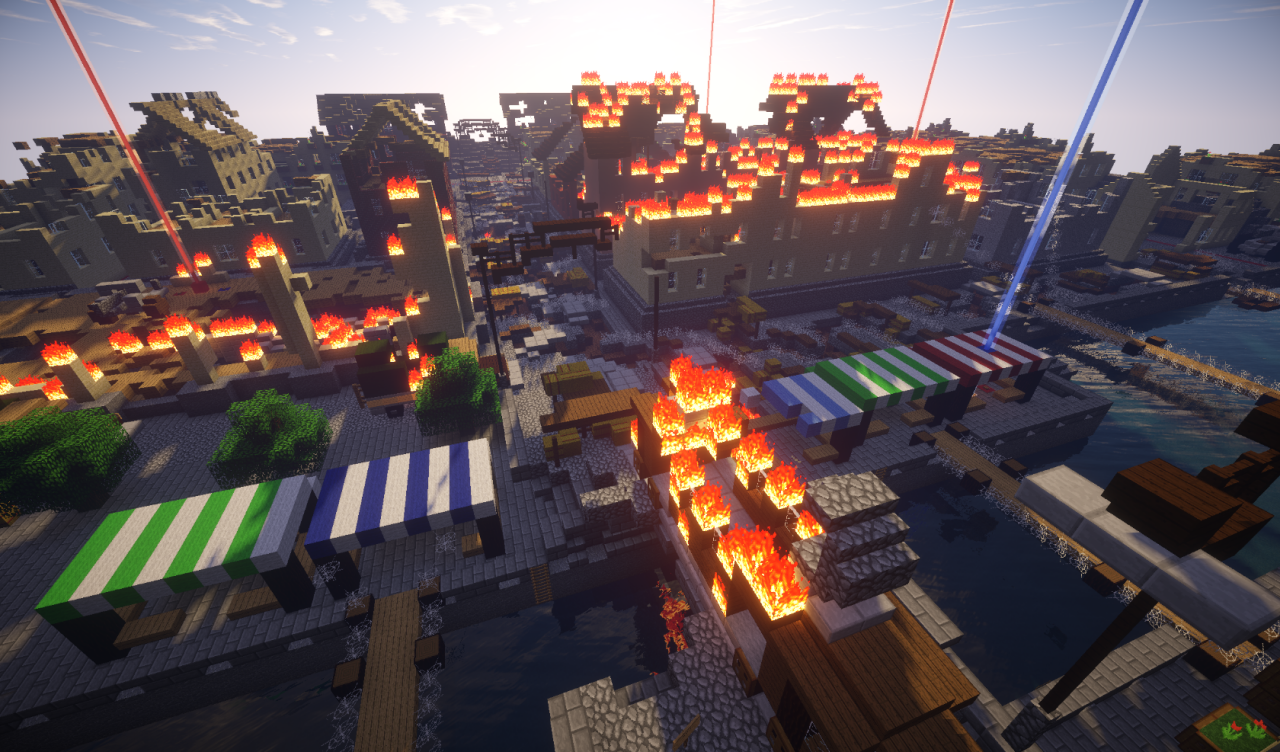 On the frontline (HUN) Minecraft Server