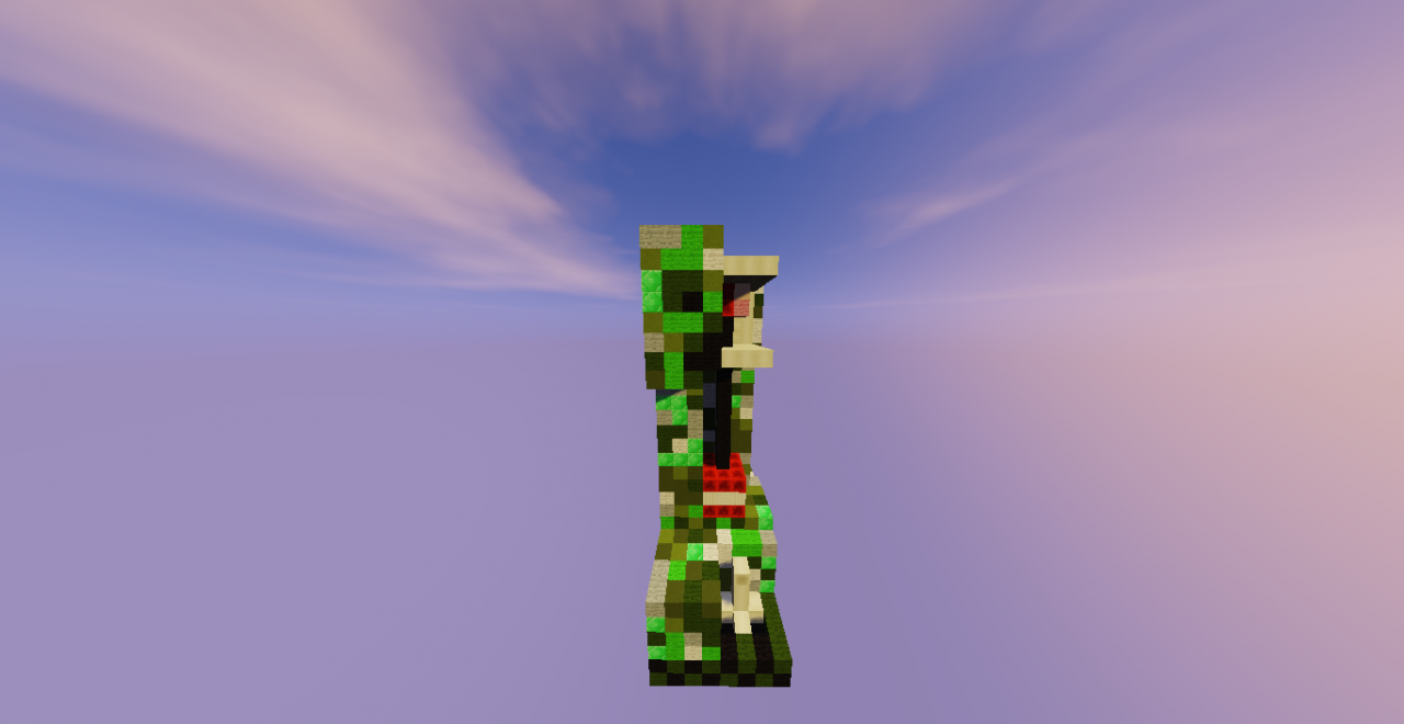 Creeper Atonomy by CyberToxicYT Minecraft Map