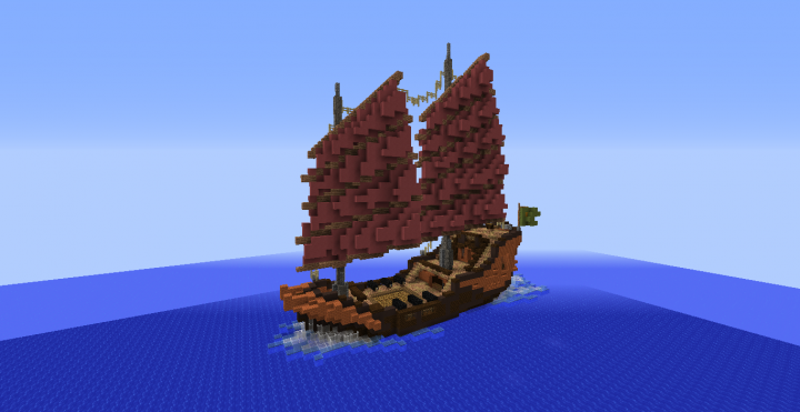 Imperial Junk - Kiyo Minecraft Map