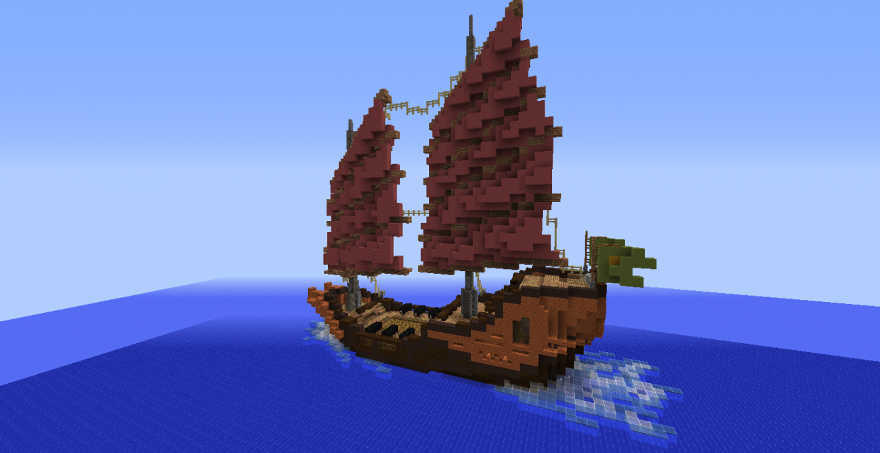 Imperial Junk - Kiyo Minecraft Map