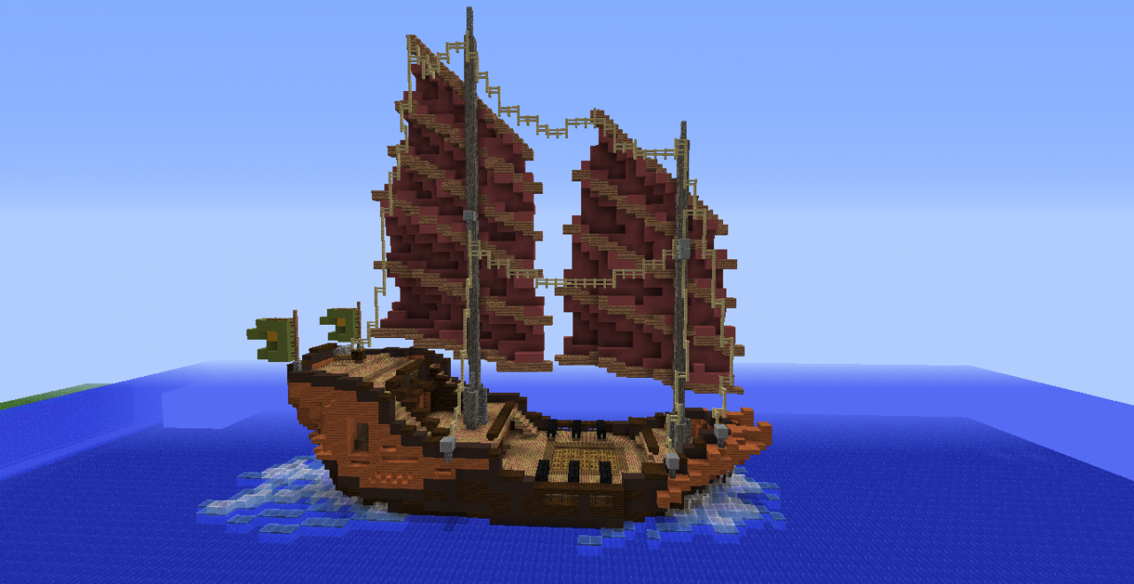 Imperial Junk - Kiyo Minecraft Map