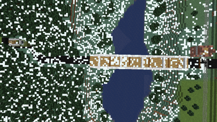 Operation Lumberjack Minecraft Map