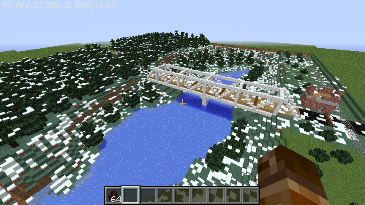 Operation Lumberjack Minecraft Map