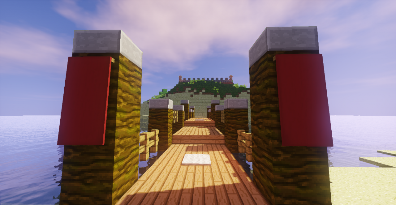 Fallen Kingdoms 3 - Lost in the ocean Minecraft Map