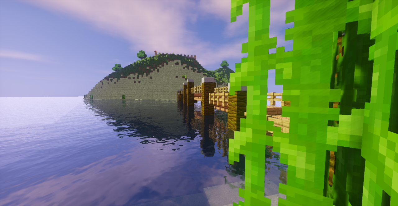 Fallen Kingdoms 3 - Lost in the ocean Minecraft Map