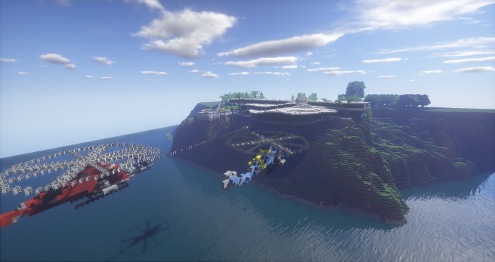 Minecraft Tony Stark House 4.5 Minecraft Map