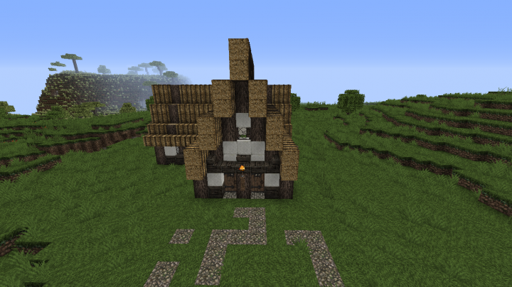 Minecraft skyrim poor house Minecraft Map