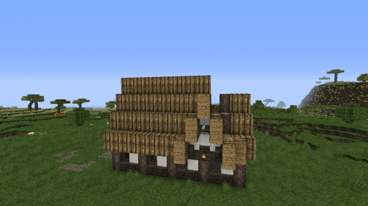 Minecraft skyrim poor house Minecraft Map