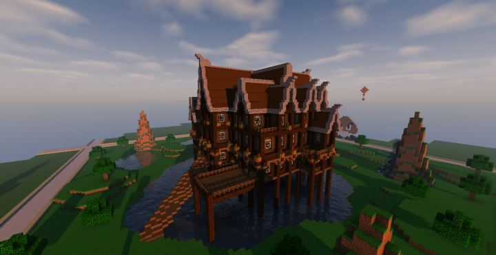 Medieval House Minecraft Map