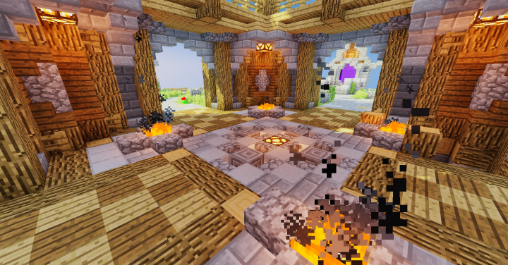 Server Spawn Minecraft Project