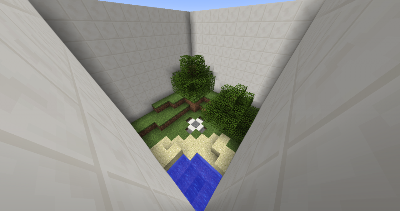 Find The Button ! Minecraft Map