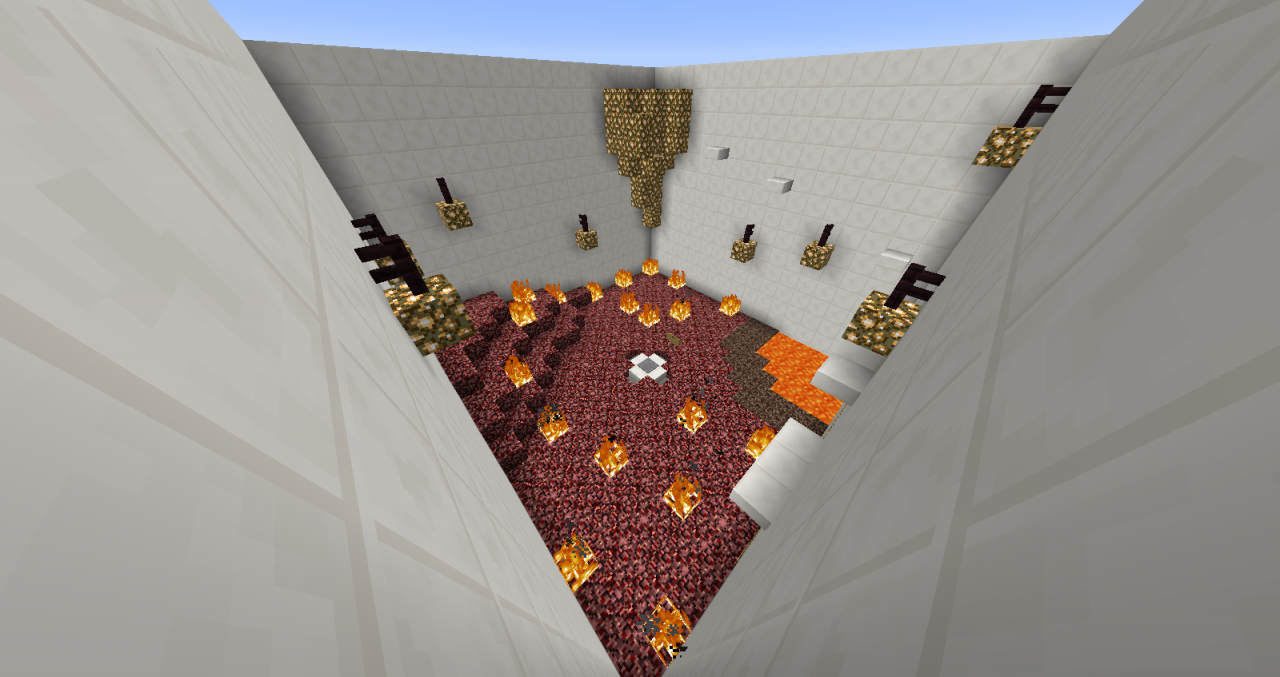 Find The Button ! Minecraft Map