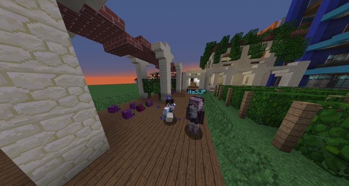 Mediterranean Winery/Wineyard [SCHEMATIC] Minecraft Map