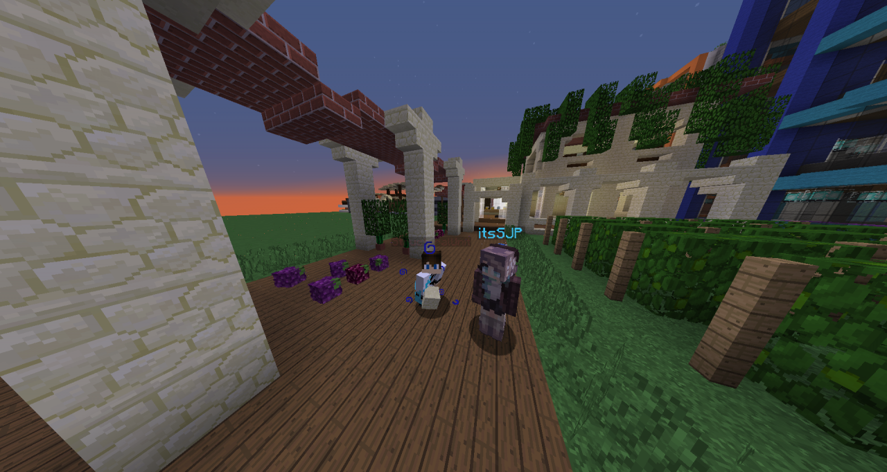 Mediterranean Winery/Wineyard [SCHEMATIC] Minecraft Map