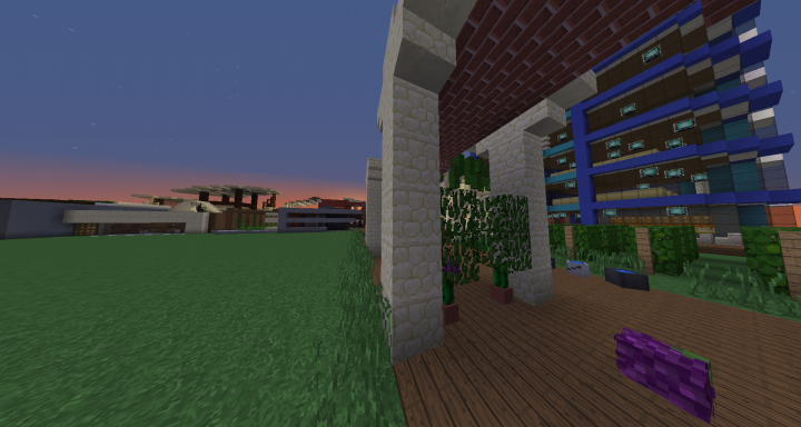 Mediterranean Winery/Wineyard [SCHEMATIC] Minecraft Map