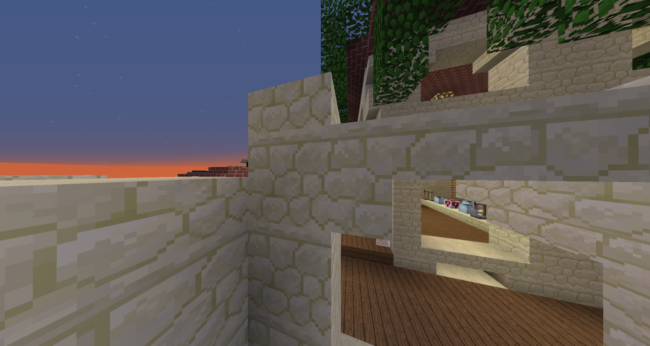 Mediterranean Winery/Wineyard [SCHEMATIC] Minecraft Map