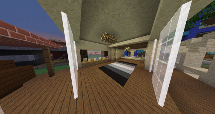 Mediterranean Winery/Wineyard [SCHEMATIC] Minecraft Map