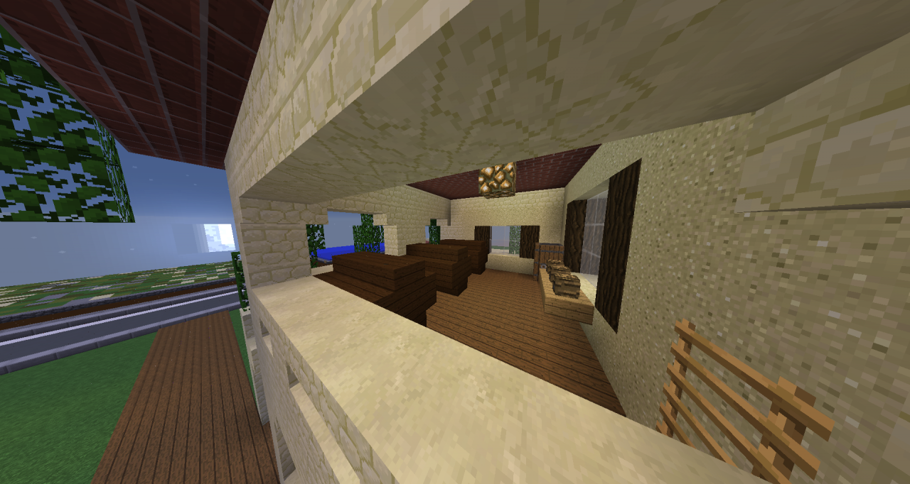 Mediterranean Winery/Wineyard [SCHEMATIC] Minecraft Map