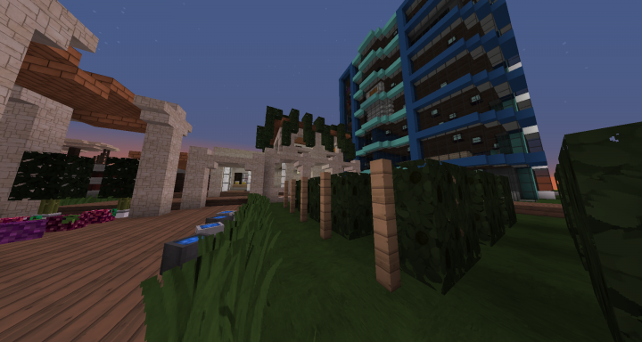 Mediterranean Winery/Wineyard [SCHEMATIC] Minecraft Map