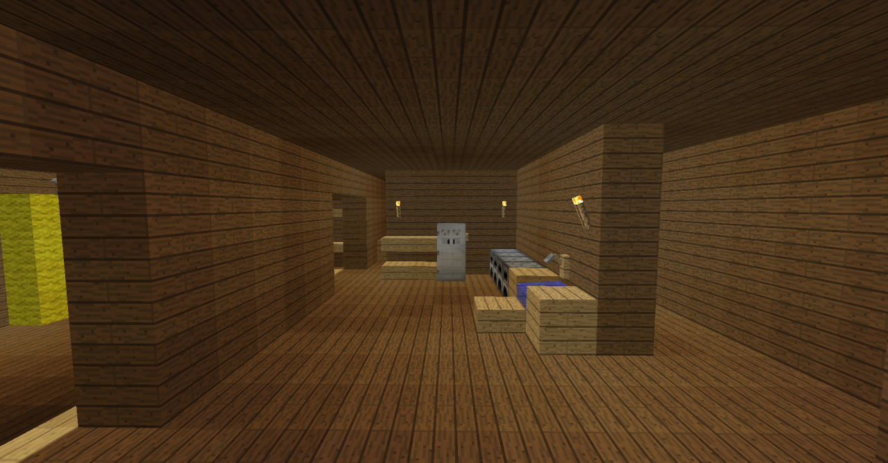 Cliffside Cabin Minecraft Map