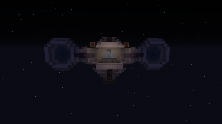 I.S.S. Prometheus Minecraft Map