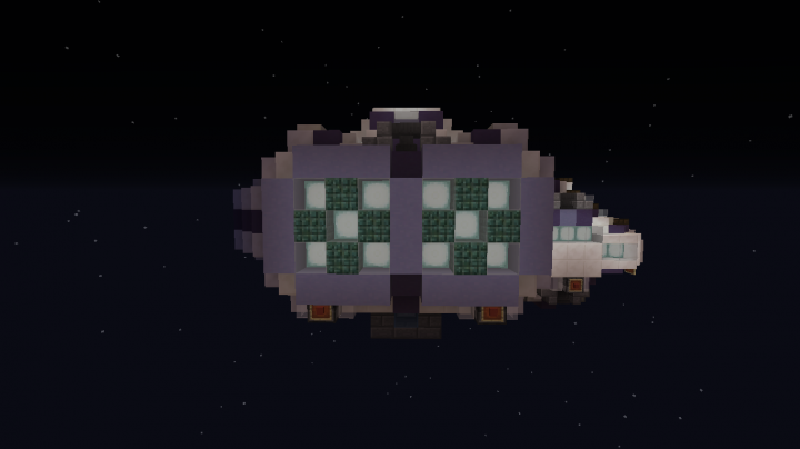 I.S.S. Prometheus Minecraft Map