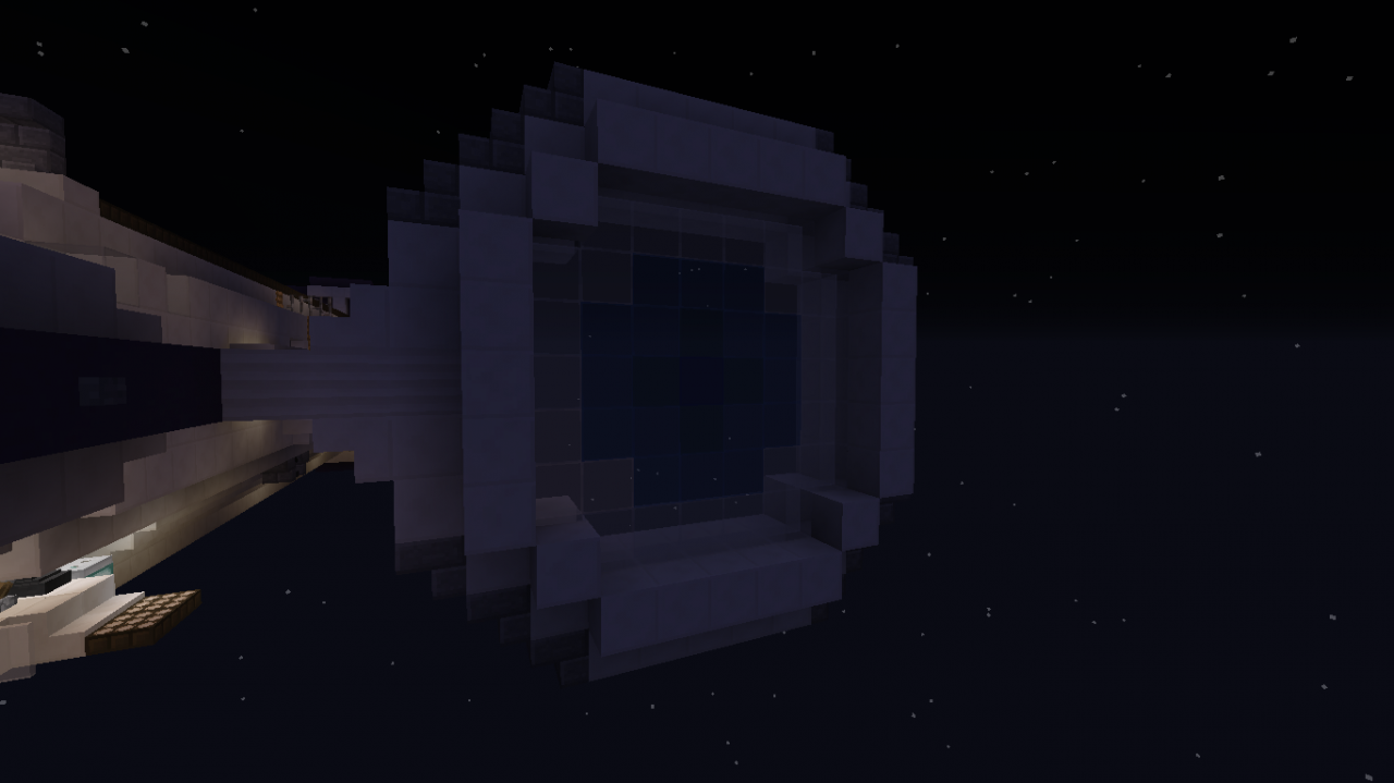 I.S.S. Prometheus Minecraft Map