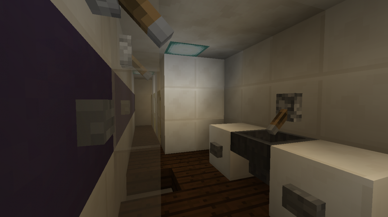 I.S.S. Prometheus Minecraft Map