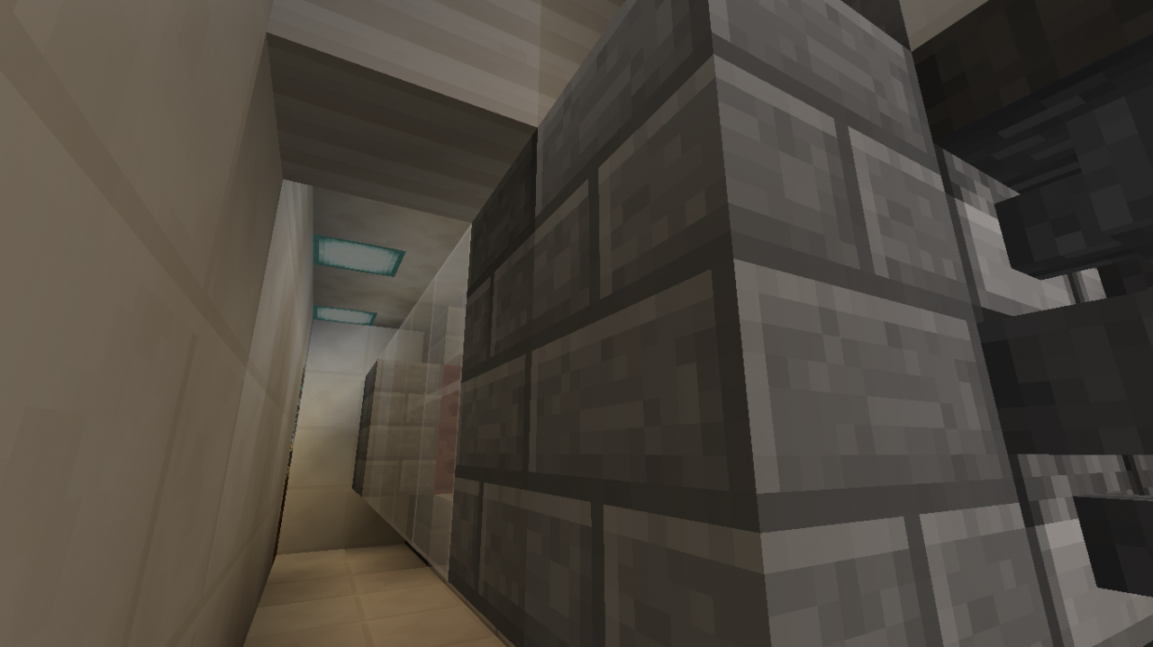 I.S.S. Prometheus Minecraft Map