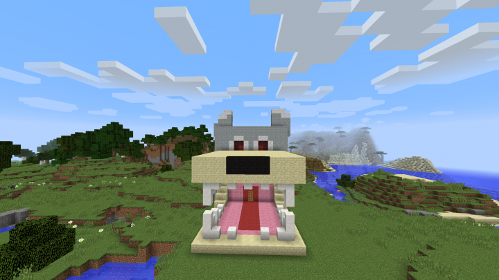 Wild Wolf Lair [Download Included] Minecraft Map