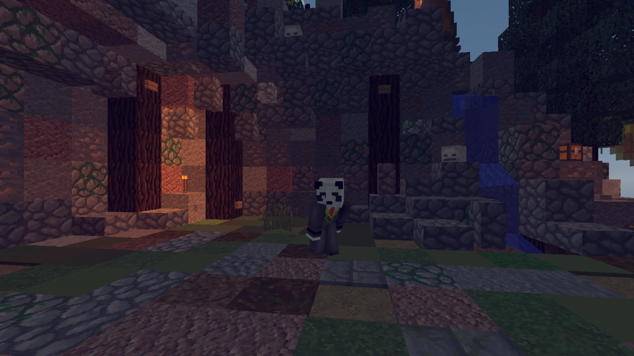 PandaMC Minecraft Server