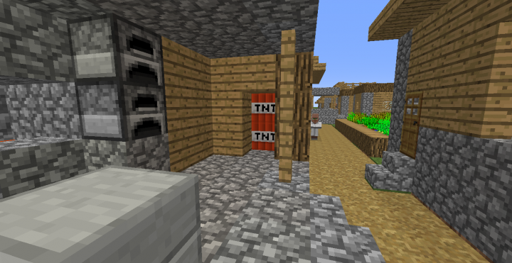 Explode the Village by PvpPro201 Minecraft Map