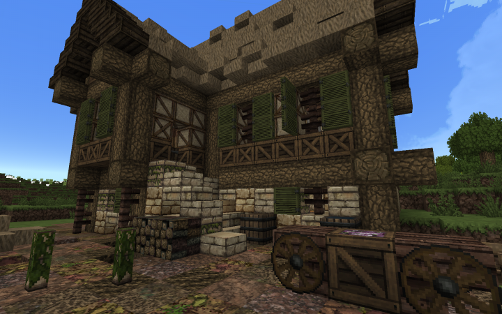 Small townhouse Minecraft Map