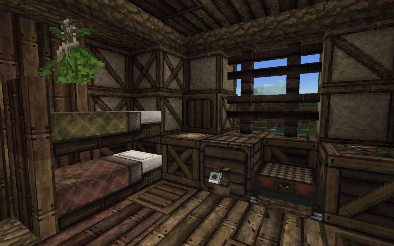 Small townhouse Minecraft Map