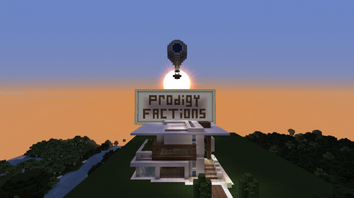 Prodigy Factions Minecraft Server