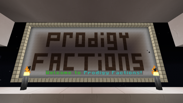 Prodigy Factions Minecraft Server
