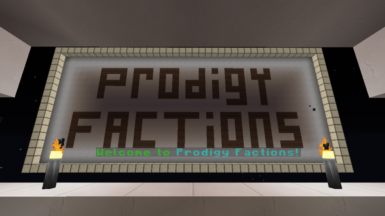 Prodigy Factions Minecraft Server