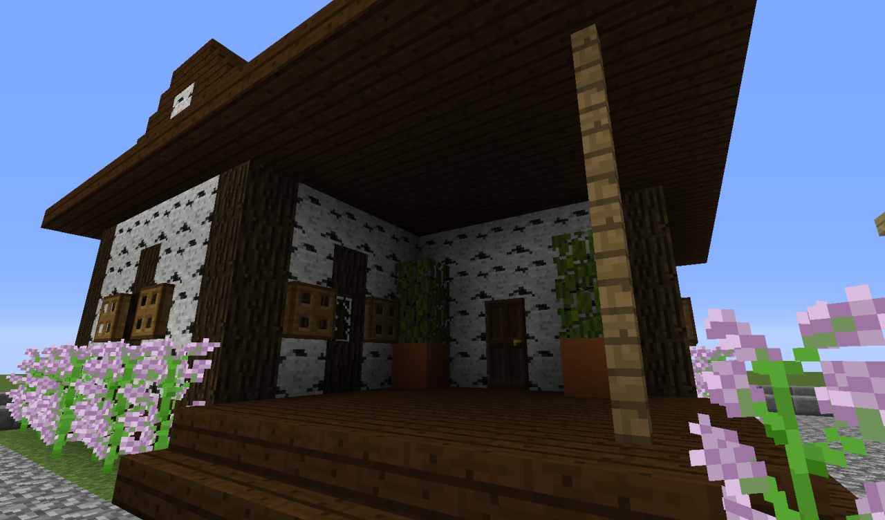 Lovely House Minecraft Map