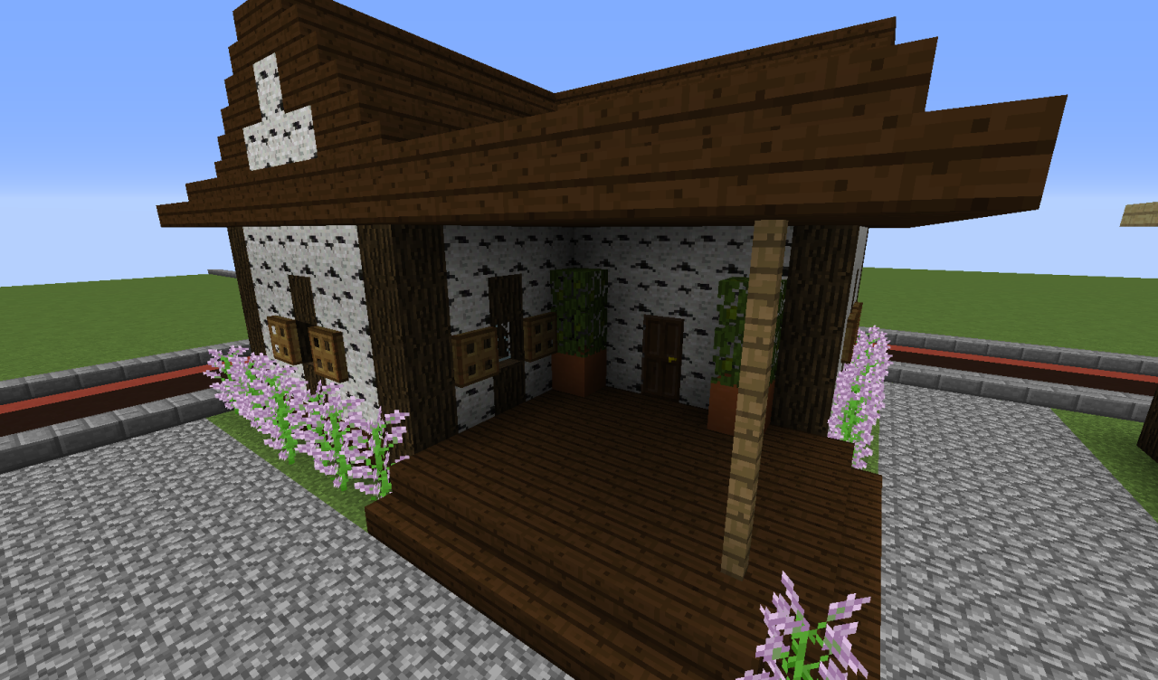 Lovely House Minecraft Map