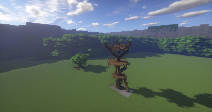 The maze runner / Le Labyrinthe Minecraft Map