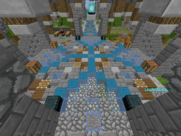 BlazeCraft Factions [1.8-1.8.9]-With Supply Drops,Gkits,Custom Enchants,Pets and MUCH more ...