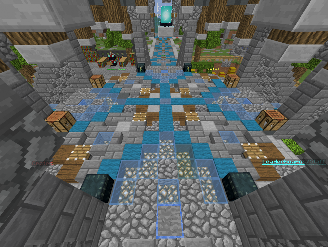 BlazeCraft Factions [1.8-1.8.9]-With Supply Drops,Gkits,Custom Enchants,Pets and MUCH more ...