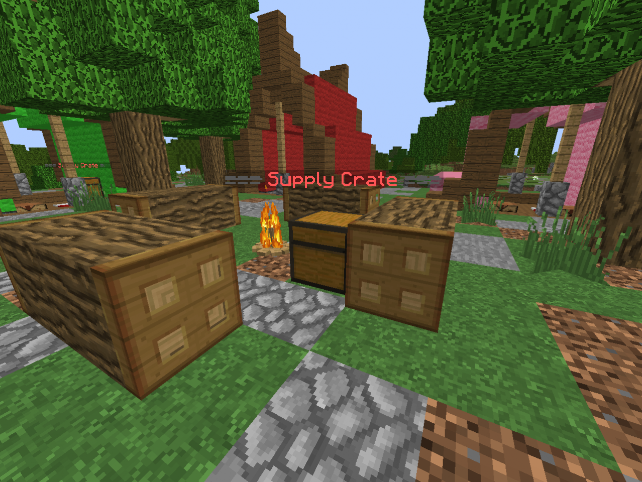 BlazeCraft Factions [1.8-1.8.9]-With Supply Drops,Gkits,Custom Enchants,Pets and MUCH more ...