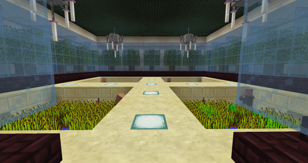 Floating Future -Sustainable City Contest Entry Minecraft Map